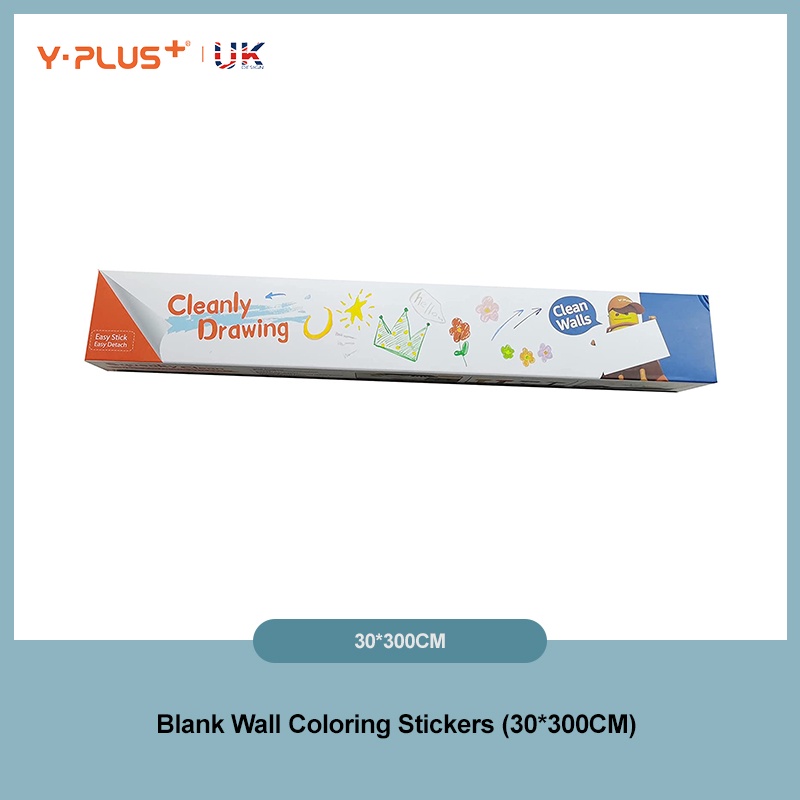 Blank Wall Coloring Stickers (30*300CM) | Shopee Singapore