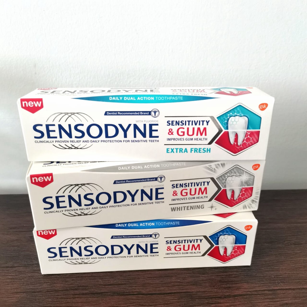Sensodyne Sensitivity & Gum (100g) | Shopee Singapore