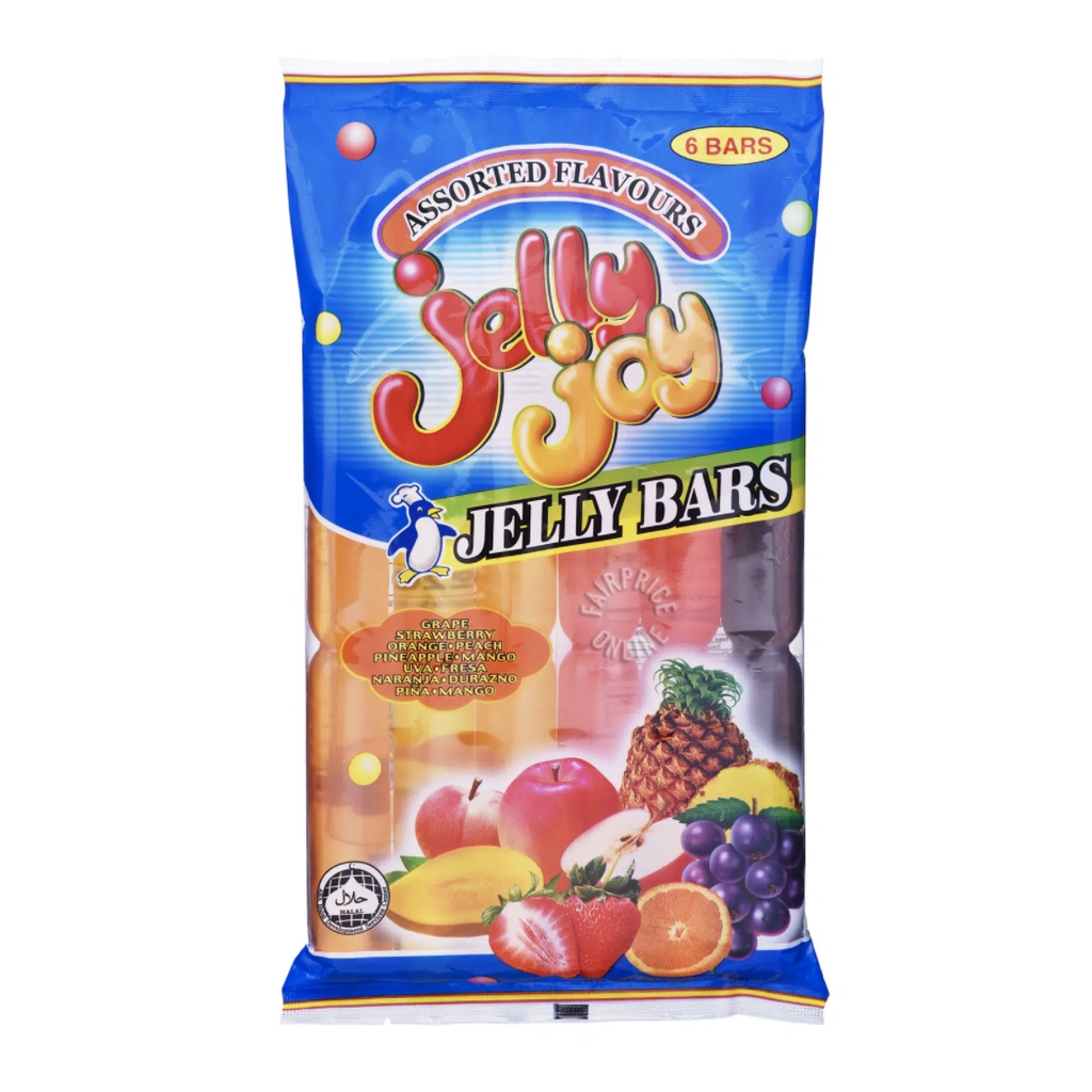 Jelly Joy Jelly Bar 6S X 85G (Halal) | Shopee Singapore