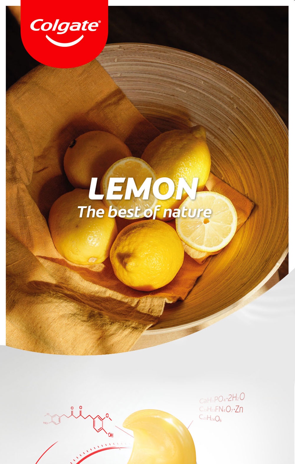 Colgate Naturals Pure Fresh (Lemon & Aloe Vera) Toothpaste 120g x 2 ...