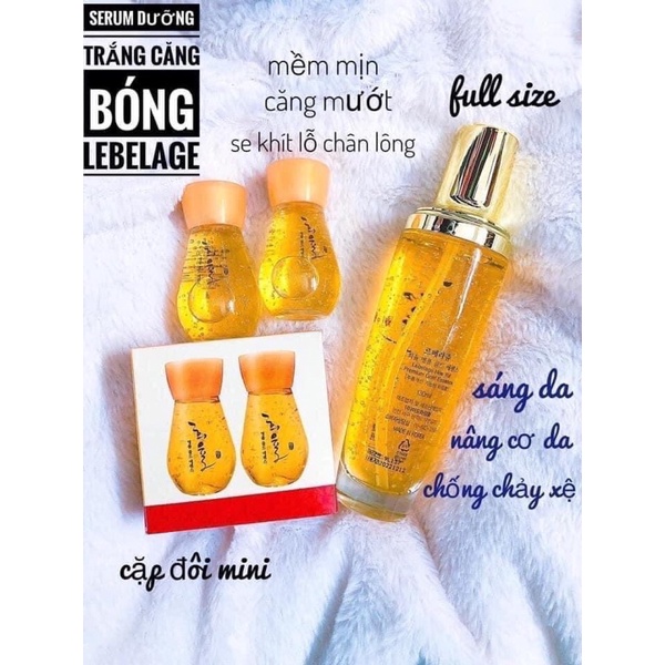 Lebelage Hee Yul Golden Serum Super Tightening Skin Care Essence 130ml ...