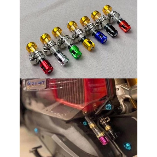 AIR FILTER BOX PIPE DRAIN UNIVERSAL SCOOTER CNC HOSE KOTAK ANGIN XMAX ...