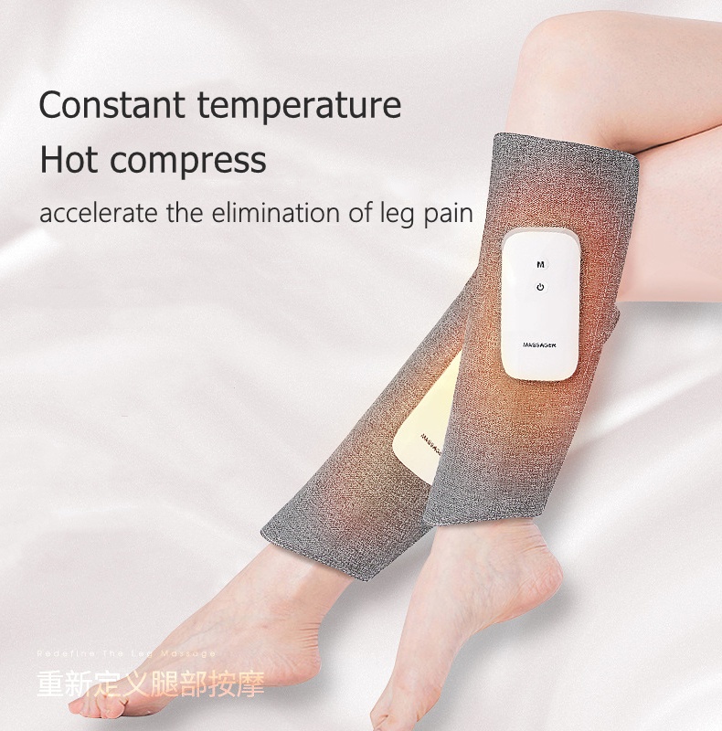 Ready Stock Jinkairui Calf Massager Wireless Leg Massager Electric 7278