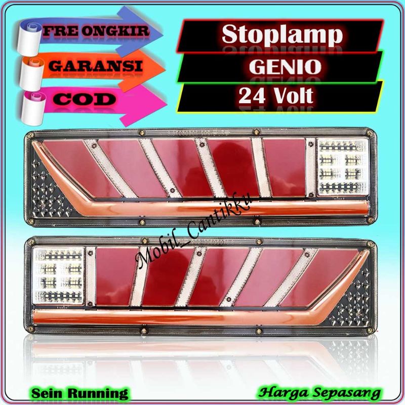 Stop Lamp Variation Stop Lamp Rear Led Brake Model New C Car Truck ...