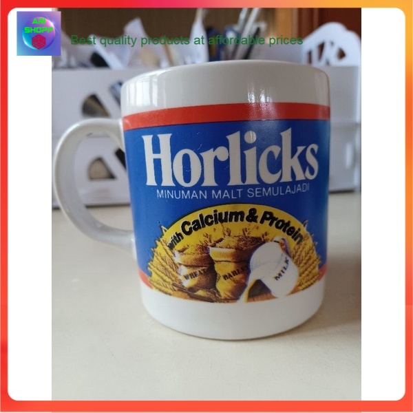 Horlicks Mug - Natural Malt Drink | Shopee Singapore