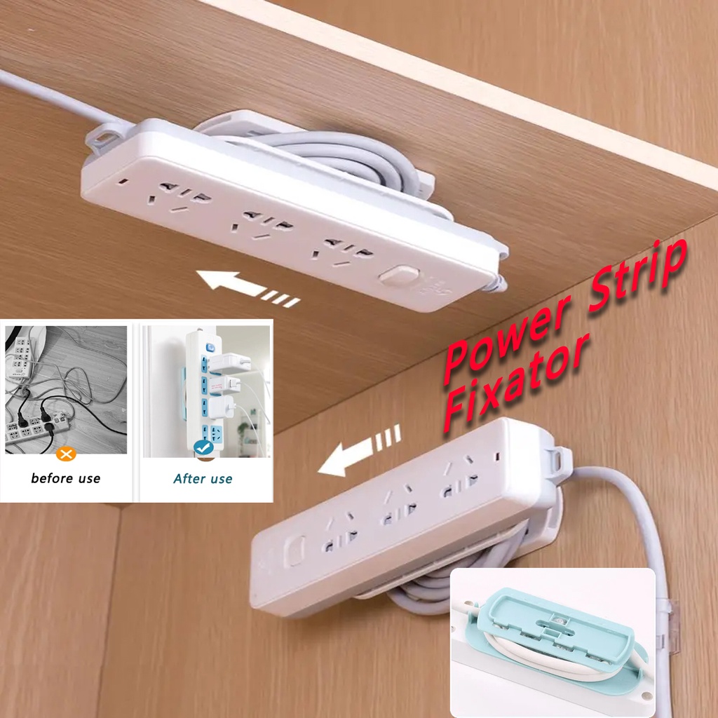 Power Strip Holder Fixator,Extension Socket,Cable Management,Power ...