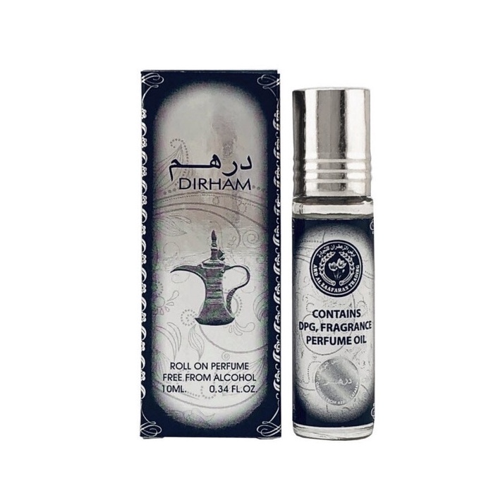 Dirham - Roll On 10ml (Dubai Arab Fragrance Perfume) | Shopee Singapore