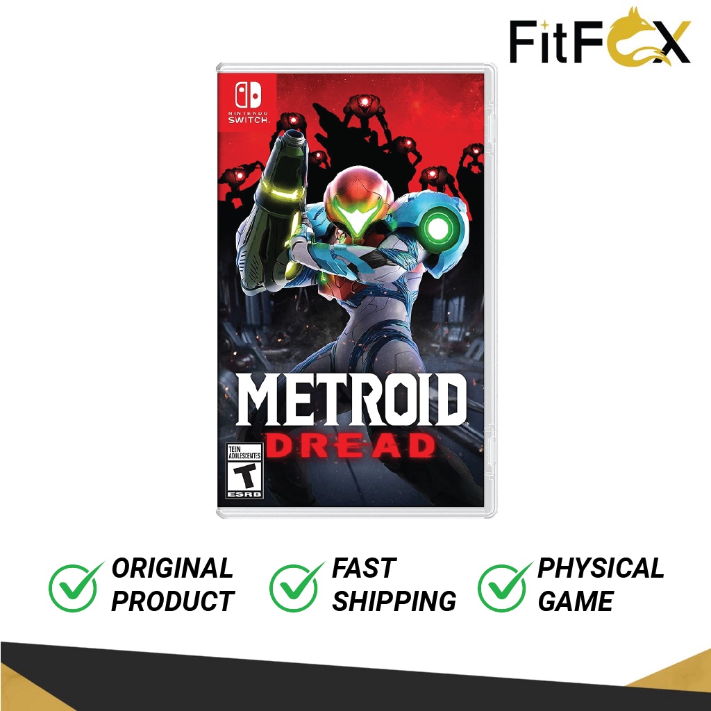 Metroid Dread Standard Edition - Eng/Chi 中英文版 Nintendo Switch | Shopee ...
