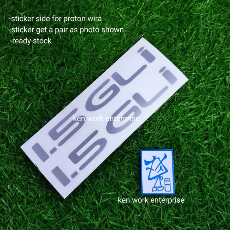 Sticker proton wira 1.5GLi side body sticker | Shopee Singapore