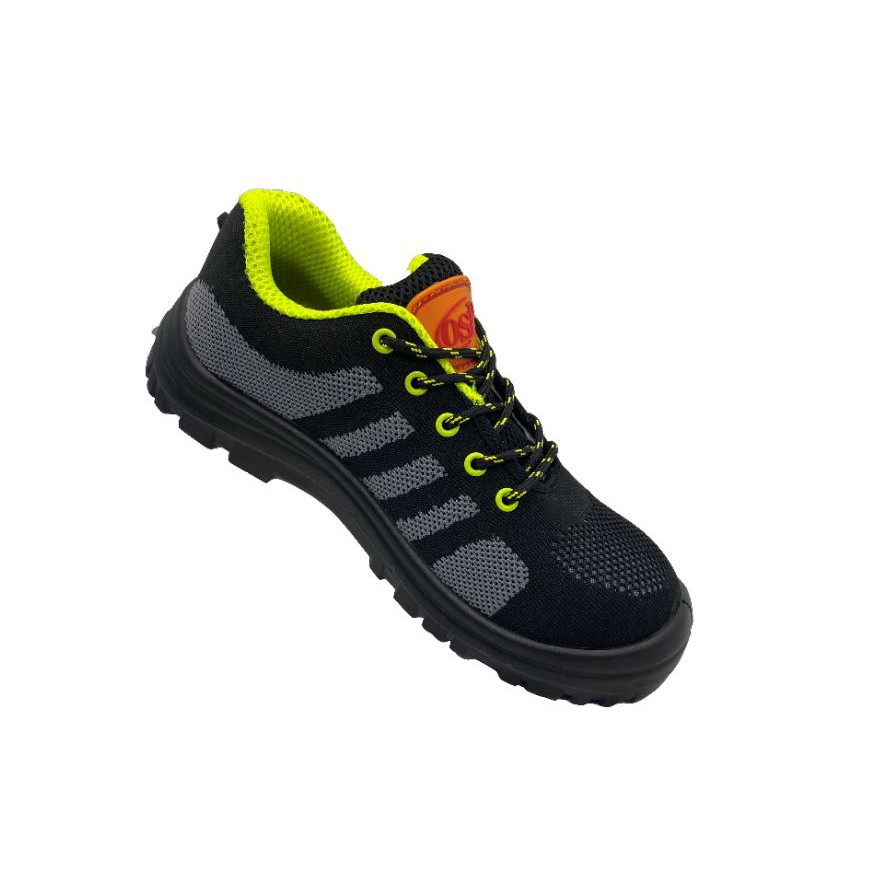 Low Cut Safety Shoe Sport OSP862 Mesh PU Steel Toe Cap and Midsole CE ...