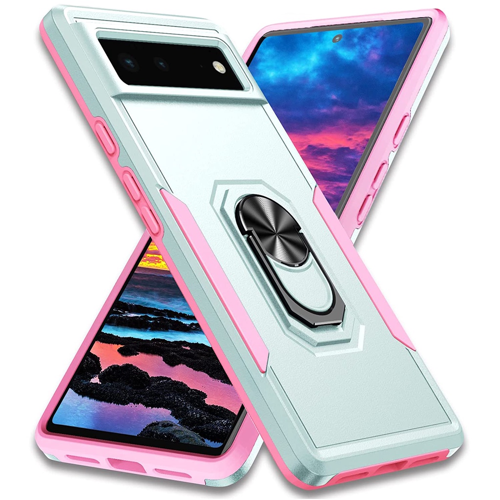 Google Pixel 6 7 Pro 6A Case Hard Cover Heavy Duty Protective Casing ...