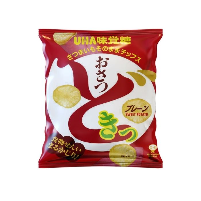 UHA Osatsudoki Sweet Potato Chips, Original, 65G [Japanese] | Shopee Singapore