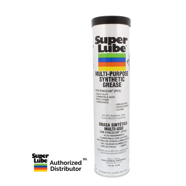 SuperLube Multi-Purpose Synthetic Grease (NLGI 2) with Syncolon® (PTFE ...