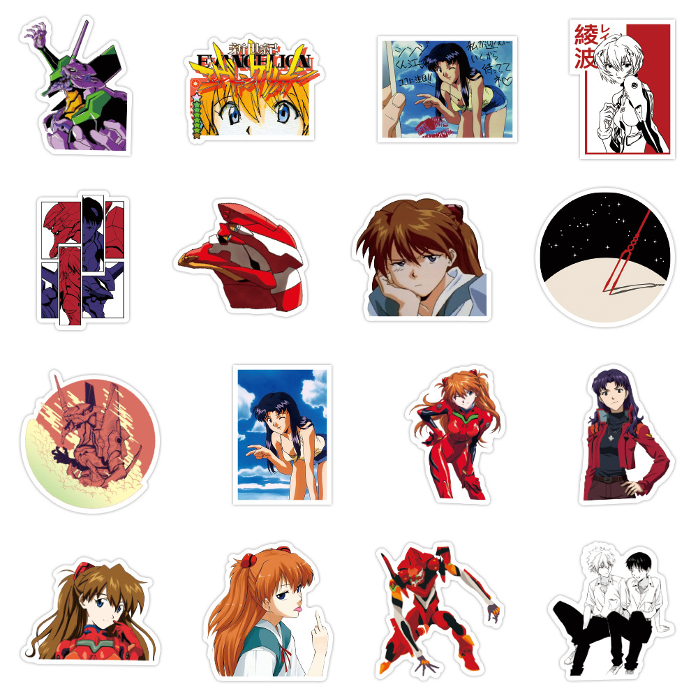 Evangelion stickers store