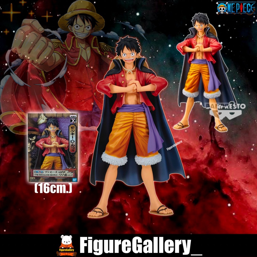 One piece DXF THE GRANDLINE SERIES WANOKUNI vol.4-MONKEY .D. D. LUFFY ...