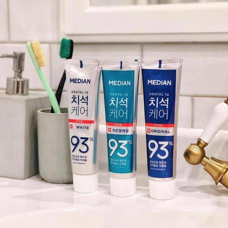 Median Dental IQ 93% Korean Toothpaste | Shopee Singapore