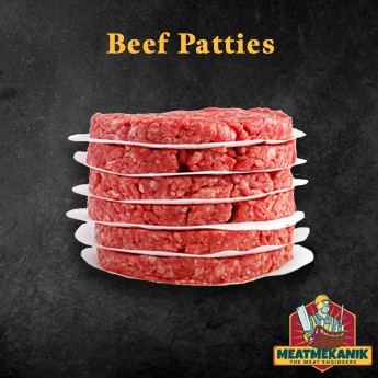 Halal Beef Patties (120g - 10pcs) | Shopee Singapore