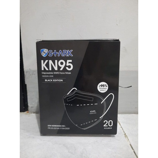 Stark KN95 Mask KN95 contains 20 pcs | Shopee Singapore