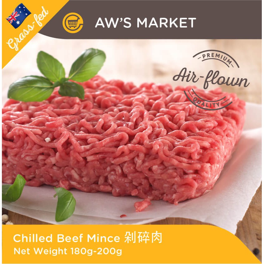 [Airflown] [AUS] Beef Grassfed Mince [150g] | Shopee Singapore
