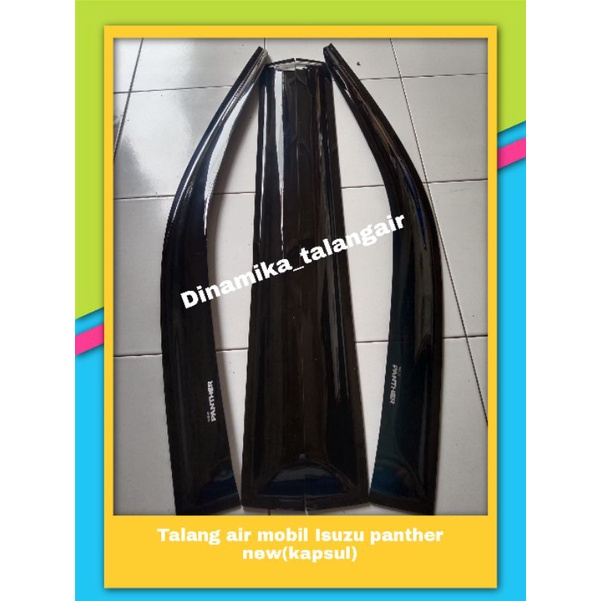 Isuzu Panther new Car Gutter (Panther Capsule) | Shopee Singapore
