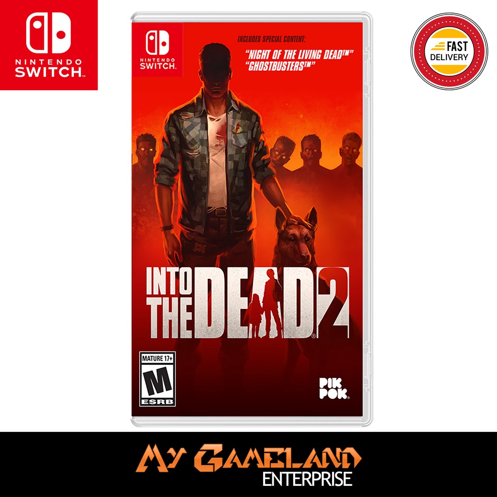 Nintendo Switch Into The Dead 2 (EU) (BRAND NEW) | Shopee Singapore