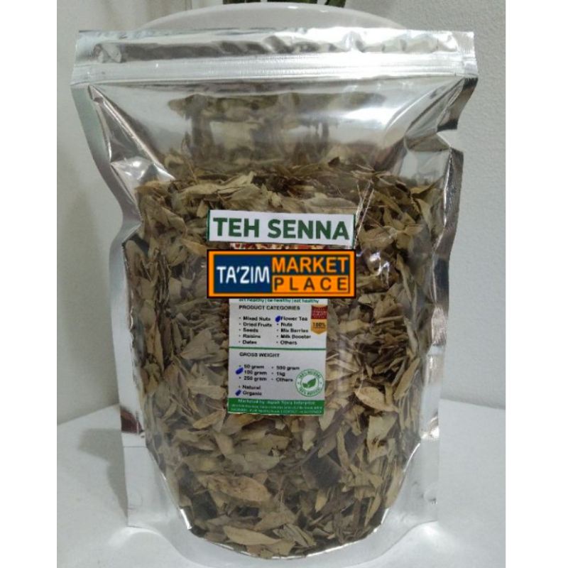 Daun Teh Senna | Senna Tea | Sanna Tea | Senna Leaf | Teh Detox ...