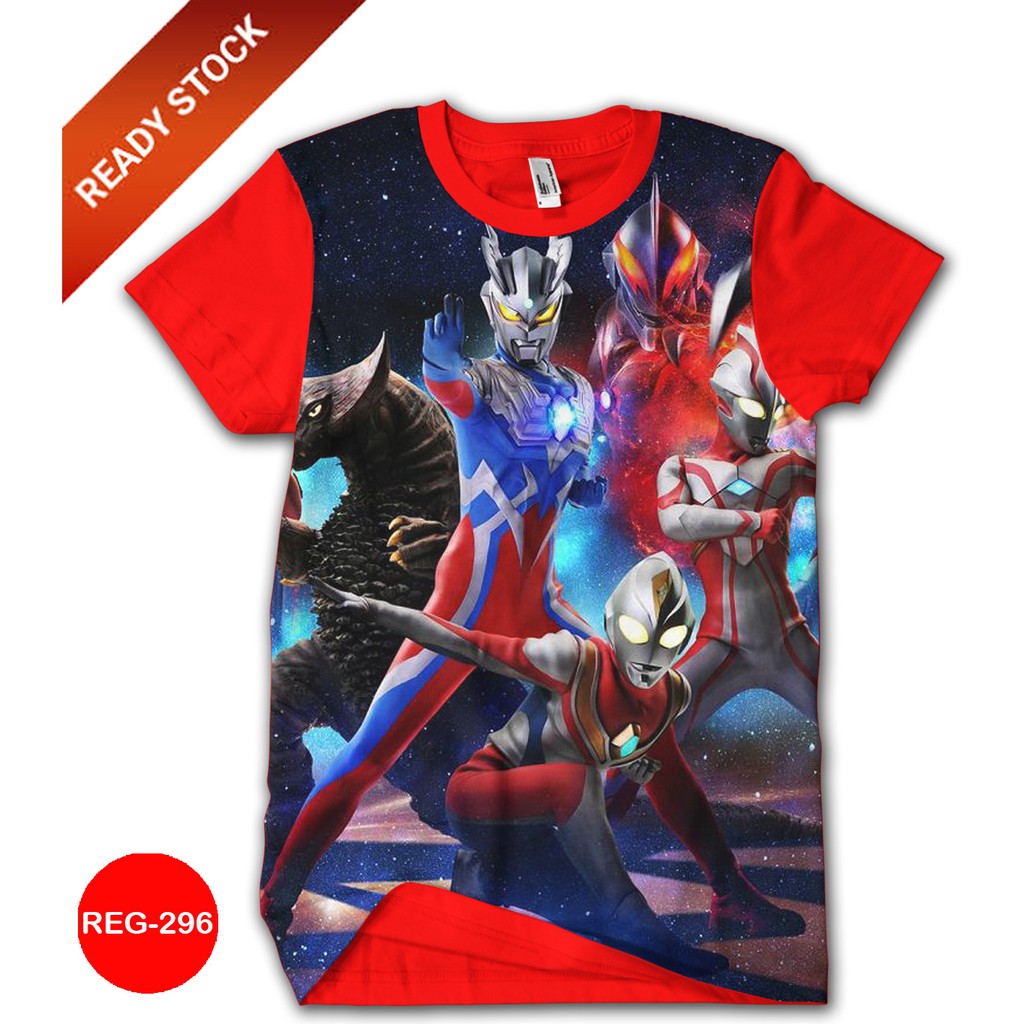 3d Ultraman Squad T-shirt Ultraman Children's and Adult Clothes ...