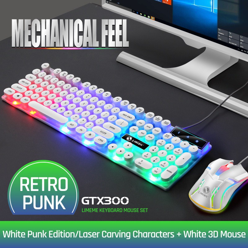 [SG In-Stock] Mechanical Gaming Keyboard with 7 LED Back Light | Comes ...