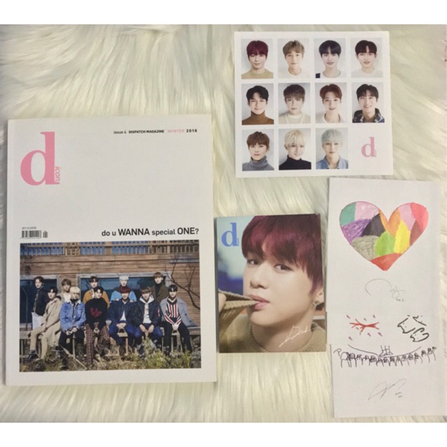 (Unsealed) Wanna One Dicon Magazine with Daniel Minibook D-icon ...