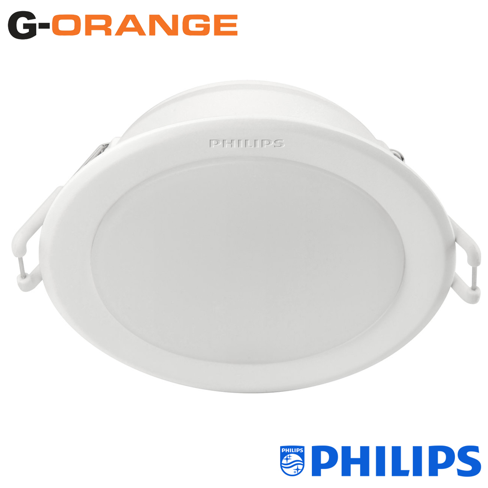 Philips 59464 Meson 13w LED Downlight Round (6500K Cool Daylight ) | Shopee Singapore
