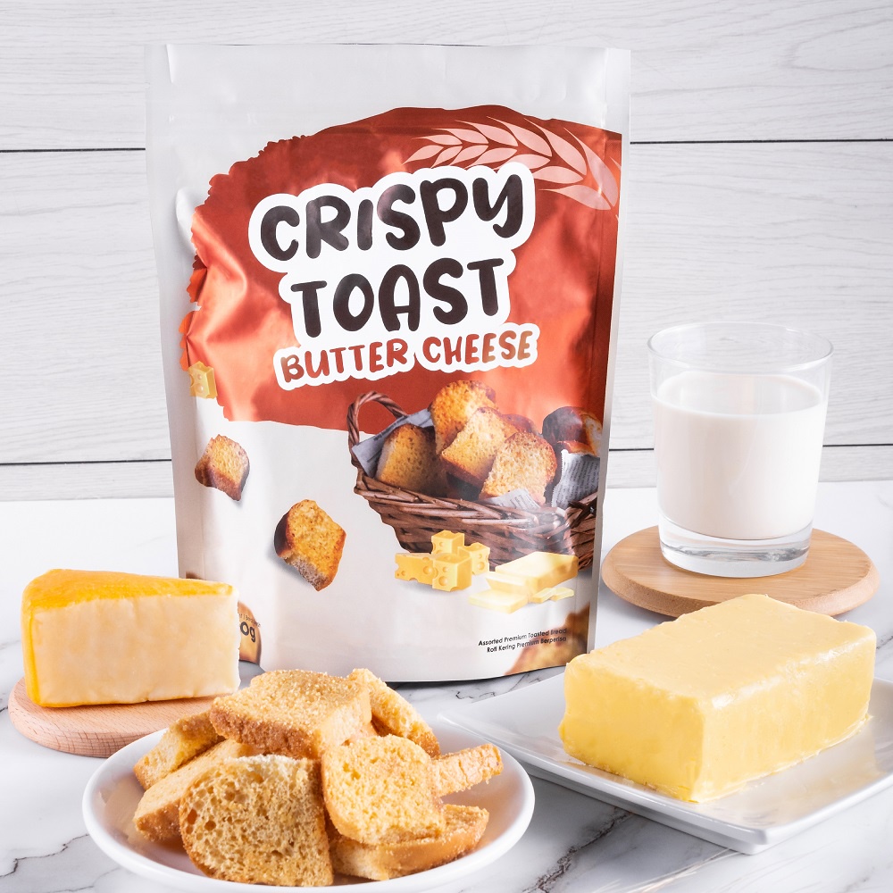 Crispy Toast Butter Cheese (120g) | Shopee Singapore
