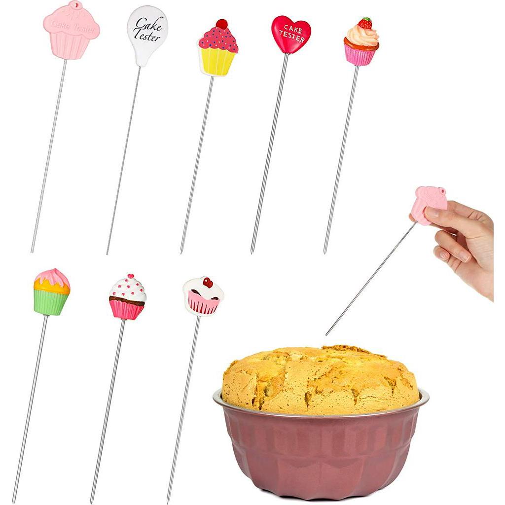 304 stainless steel cake temperature test needle birthday cake baking ...