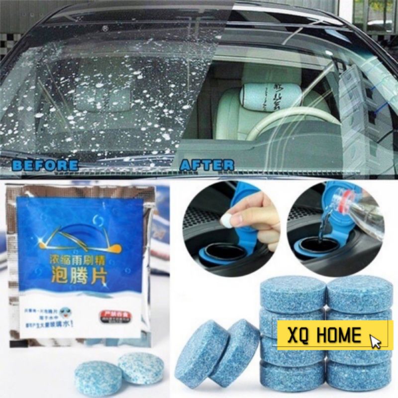 Car Windscreen Cleaner | Cleaning for Any Glass or Window Tablet 1pcs ...