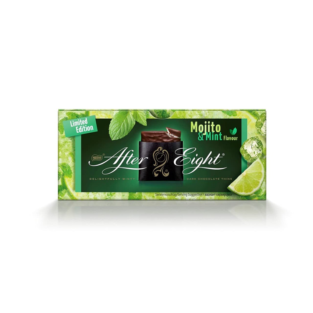 Nestle After Eight Mojito Dark Mint Chocolate 200g | Shopee Singapore