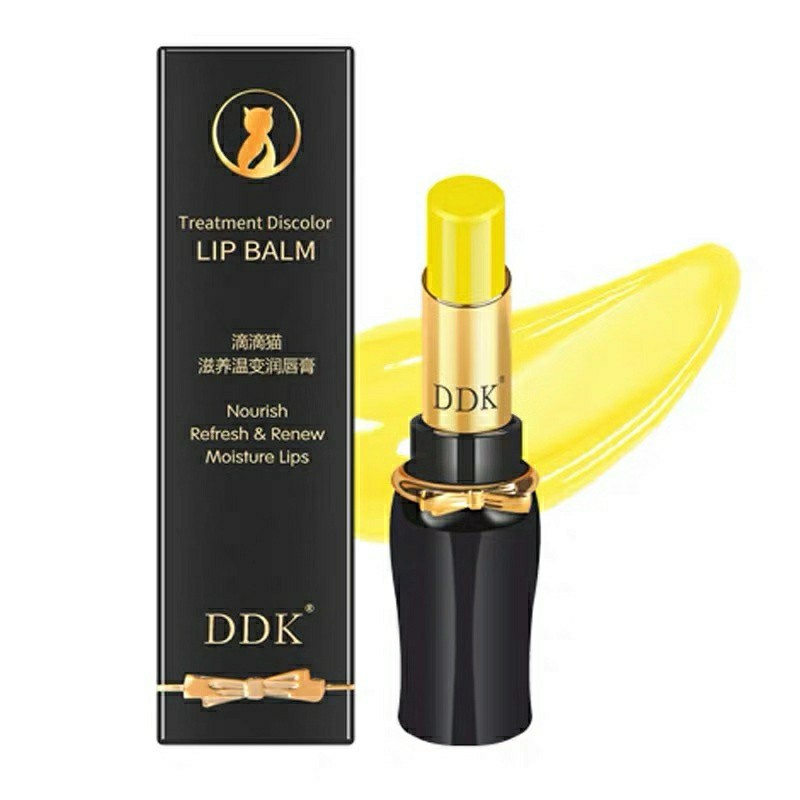 Ddk Thermochromic Lip Balm Lipstick Carotene Pregnant Women Can Lasting