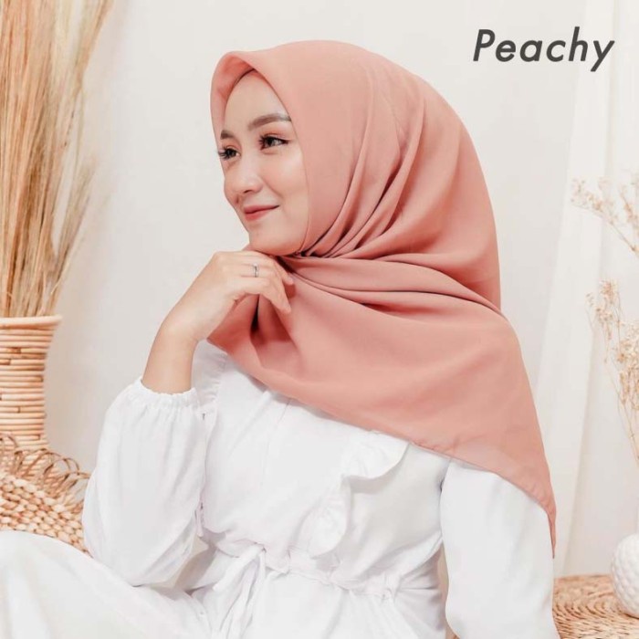 Ready Hijab Veil Bella Square | Rectangular Hijab | Color Part 2 ...