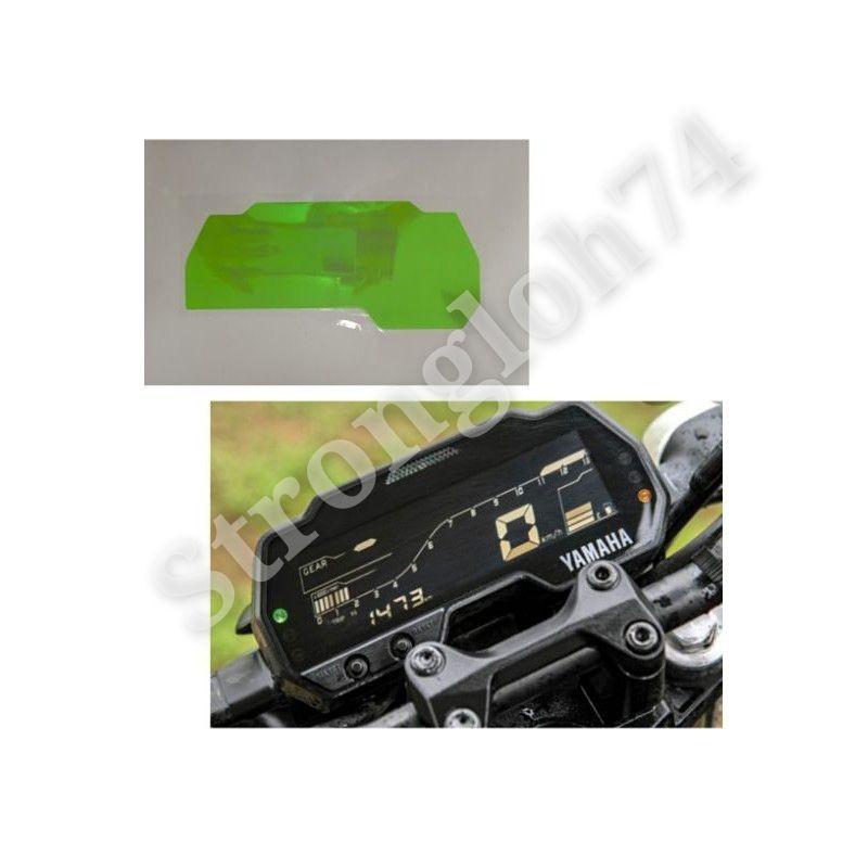 YAMAHA MT15 STICKER TINTED METER | Shopee Singapore