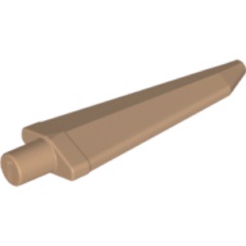 LEGO Parts 64727 Minifigure, Weapon Sword, Spike Flexible 3.5L with Pin ...