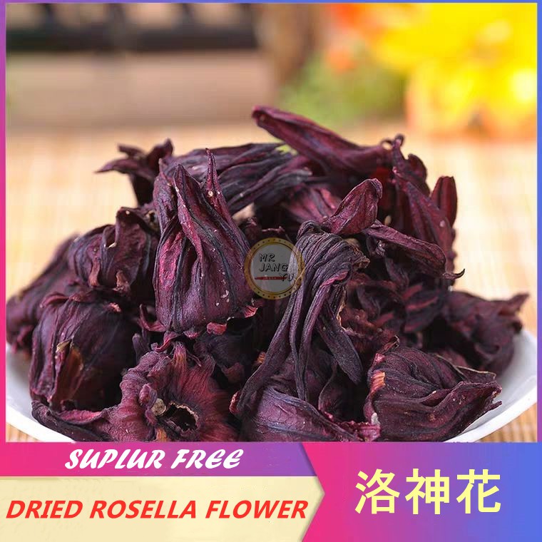 Rosella Tea Flower Tea hala洛神花 Bunga Rosella Vitamin C Ribena 50g~ 200g ...