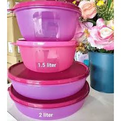 Tupperware Modular Bowl (1.5LITER & 2LITER) | Shopee Singapore