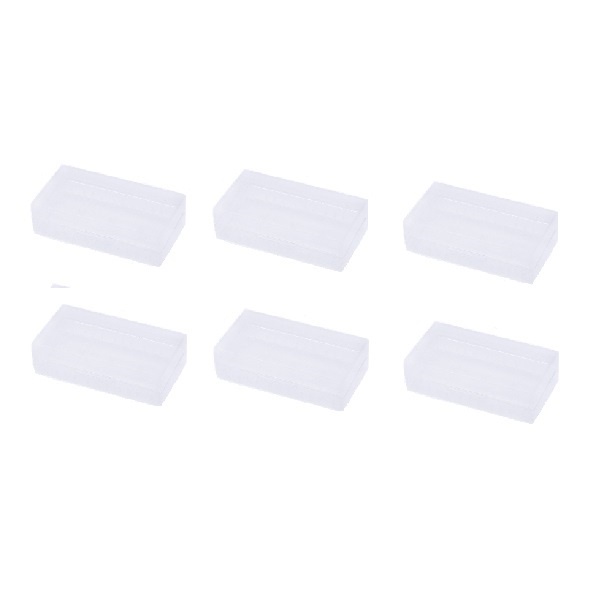 [SG] Hard Plastic Clear Case Holder for 18650 16340 Battery Storage Box ...