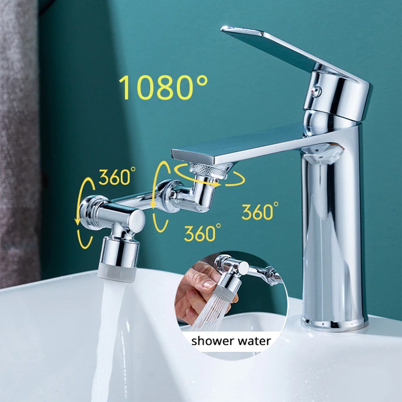 SG Orion Neis Brass (Not Plastic) Faucet Sprayer 1080° Swivel Water Tap ...