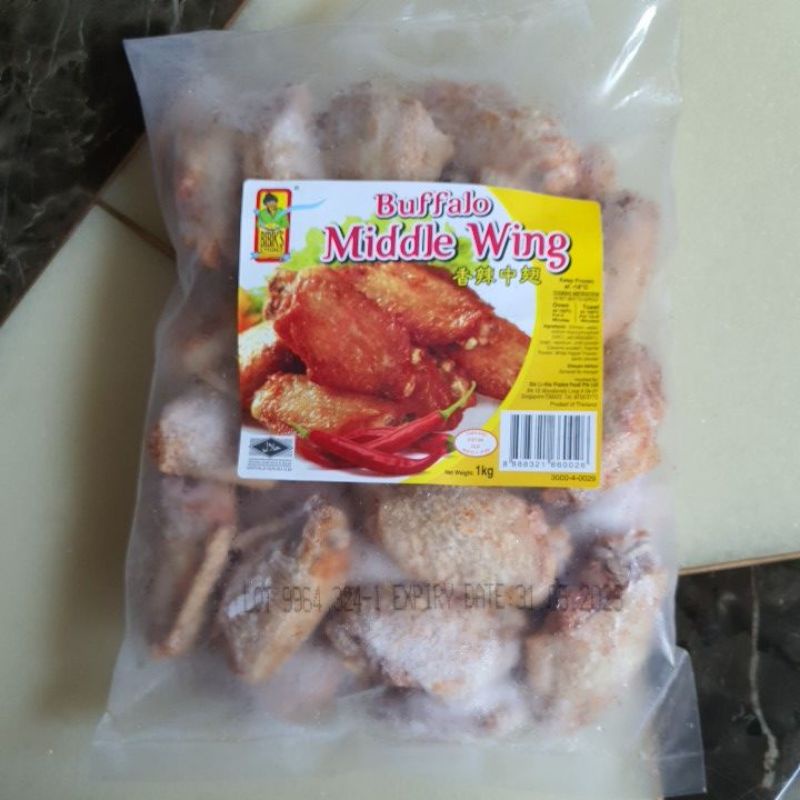 Bibik Buffalo Middle Wing Stick - Bibik Choice | Shopee Singapore