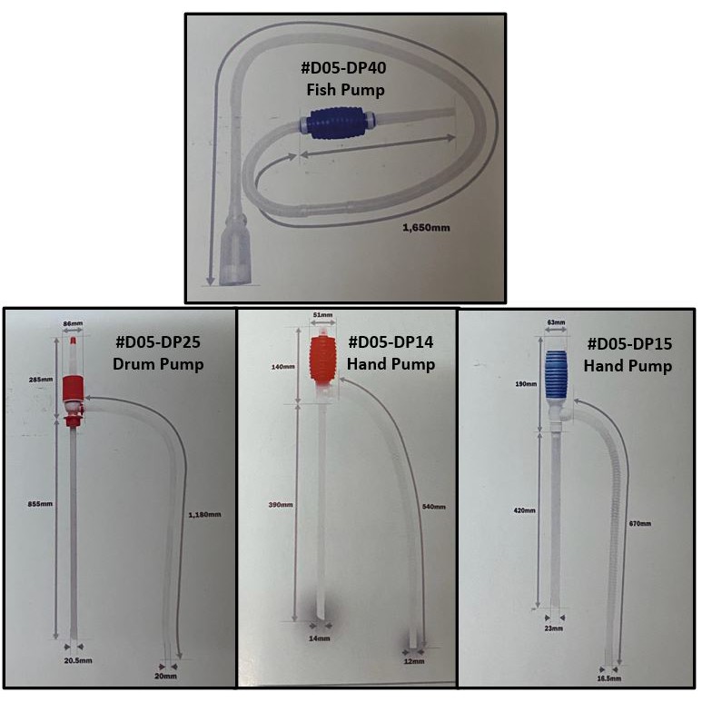 Hand Pump / Drum Pump / Fish Pump | Shopee Singapore