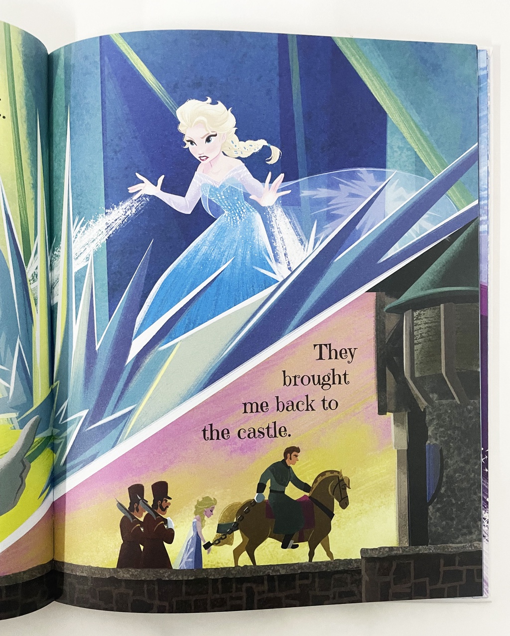 Disney Frozen Story Book For Kids To Read About Twin Tales Elsa & Anna ...