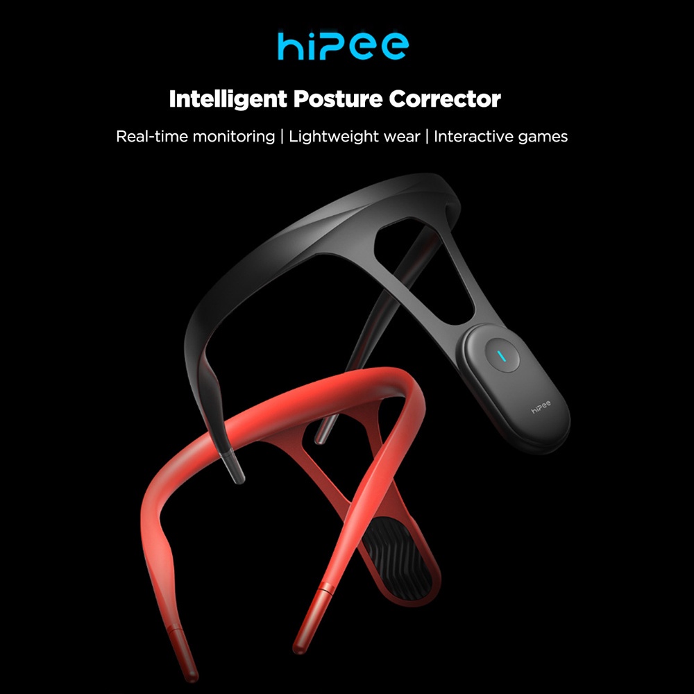 ┅Hipee Smart Posture Correction Device Realtime Scientific Back ...