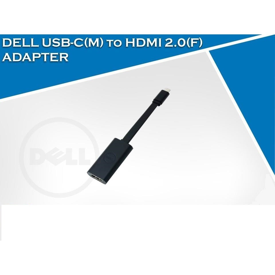 Dell USB-C to HDMI Adapter | Shopee Singapore
