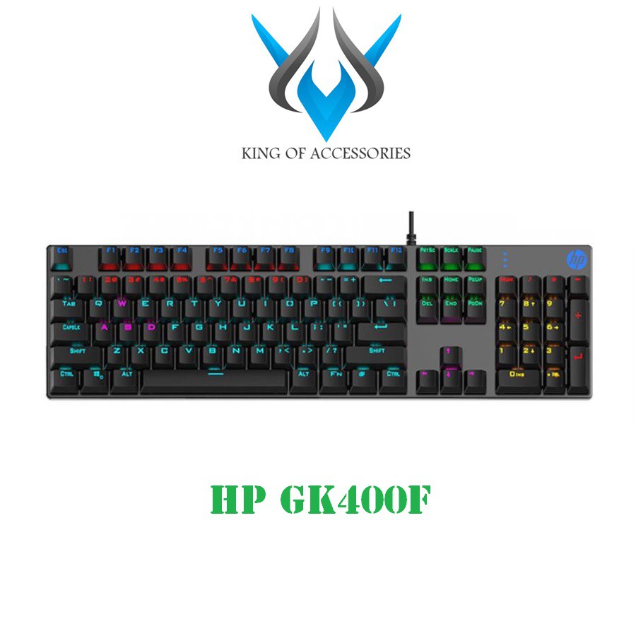 Hp GK400Y / GK400F blue switch mechanical keyboard - more than 20 ...