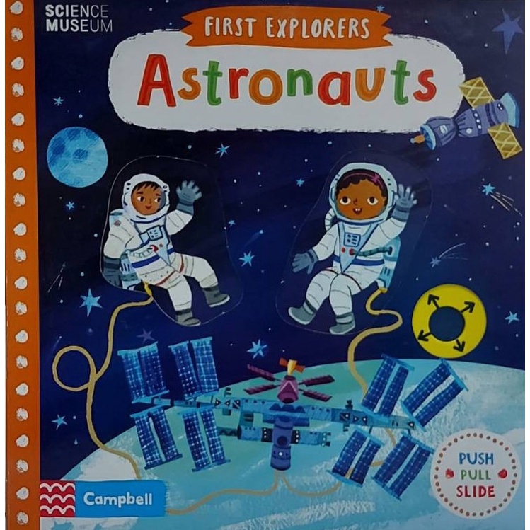 Push Pull Slide Board Book English For Kids Campbell's First Explorers ...