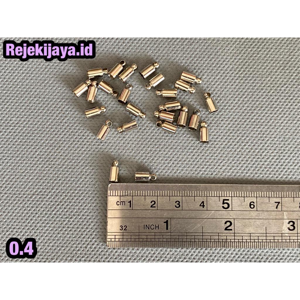 4mm-6mm TUBE ROPE END CLAMP TUBE HOOK/ ROPE COVER/ | Shopee Singapore
